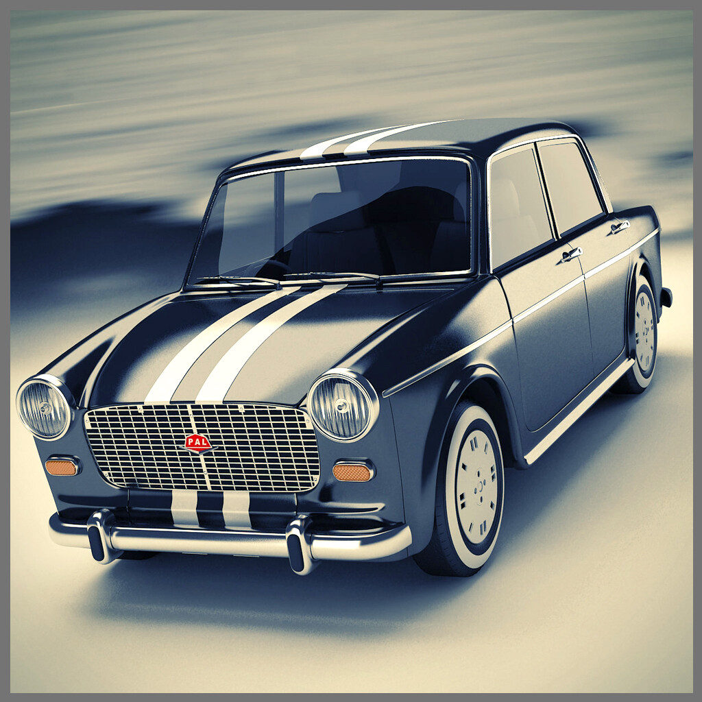 ArtStation - Fiat padmini