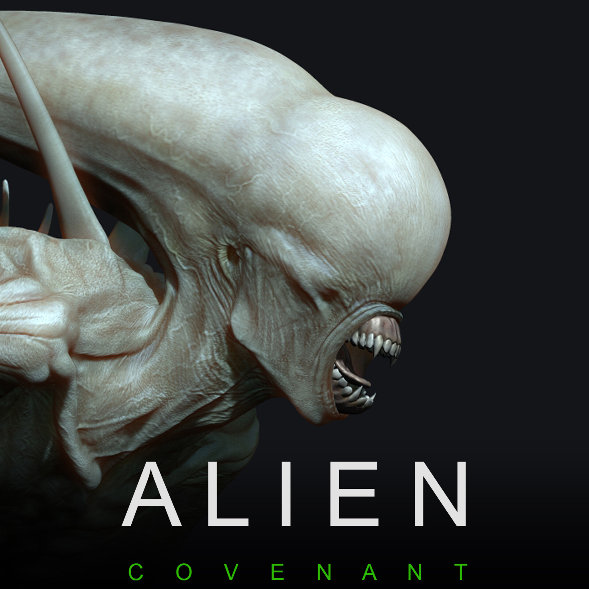 ArtStation - Alien Covenant