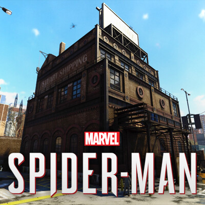 ArtStation - Marvel's Spider-Man - Hell's Kitchen - Docks