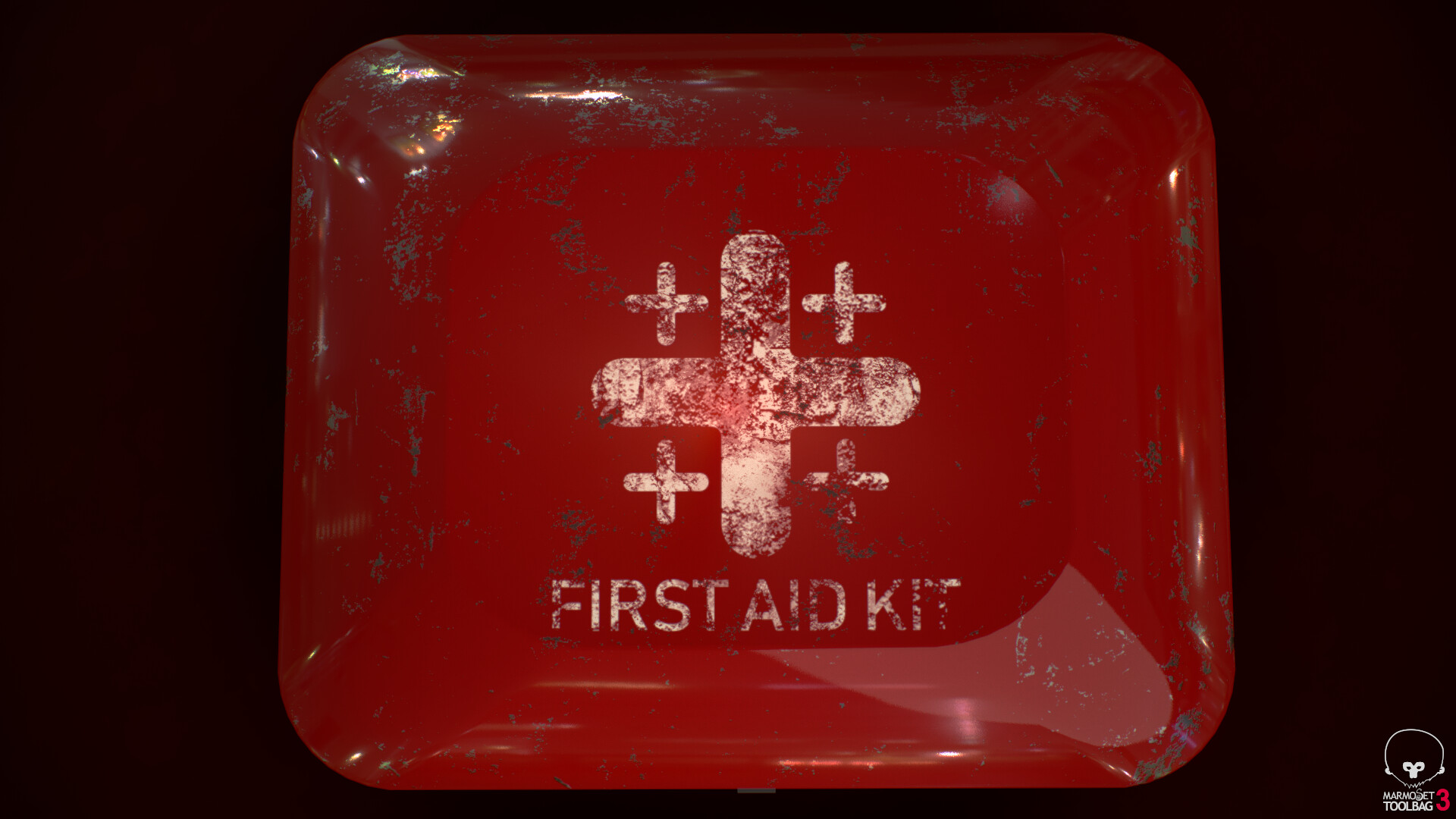ArtStation - Fast and Simple MedKit