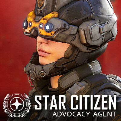 ArtStation - Star Citizen - Advocacy Agent