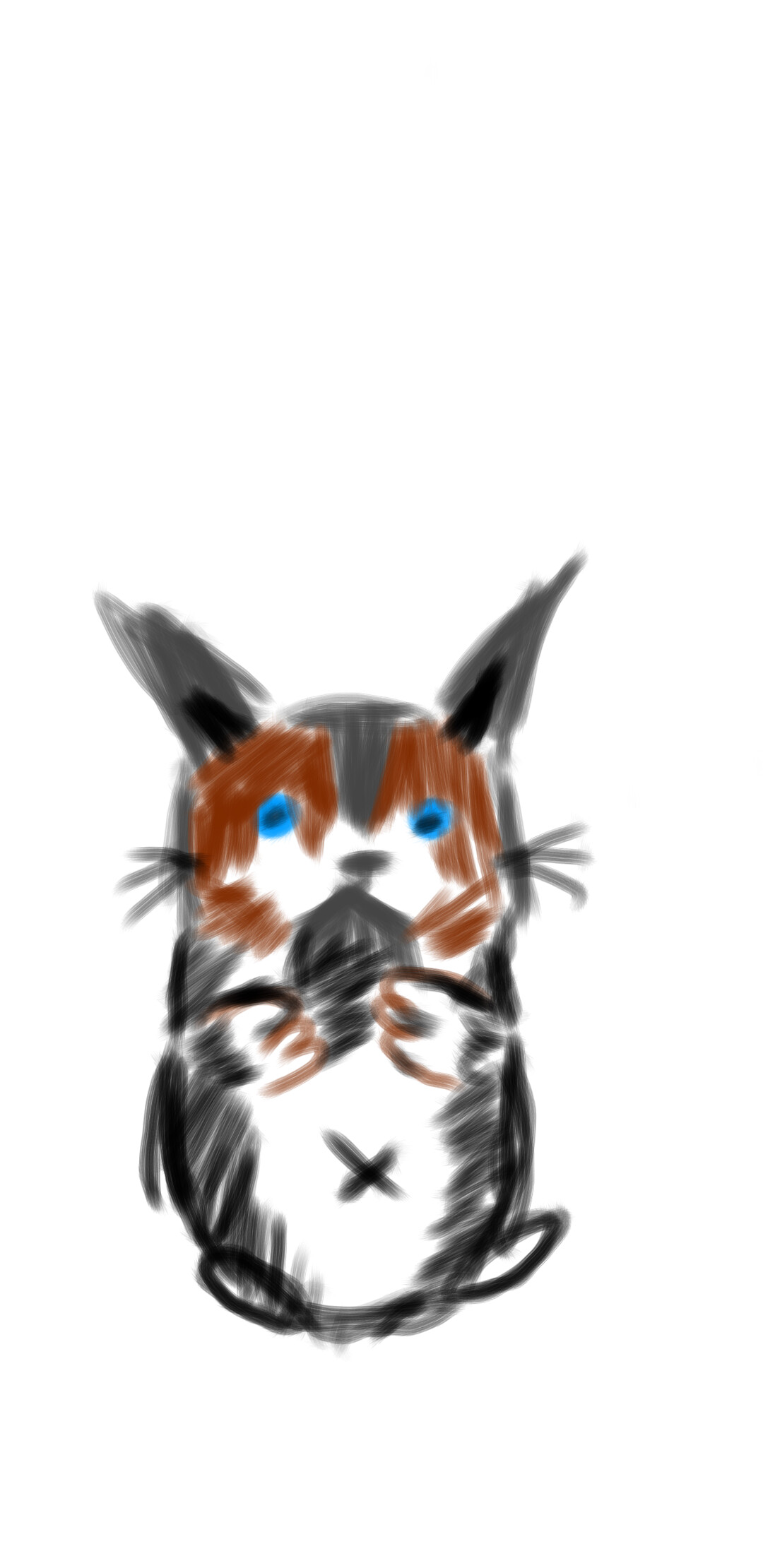 ArtStation - Grumpy Cat Tribute