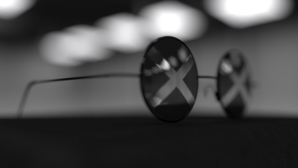 ArtStation - Industrial Style Design of Glasses - Render