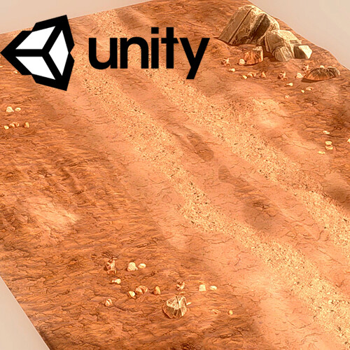 ArtStation - Shader Work - Custom Unity Terrain Shader