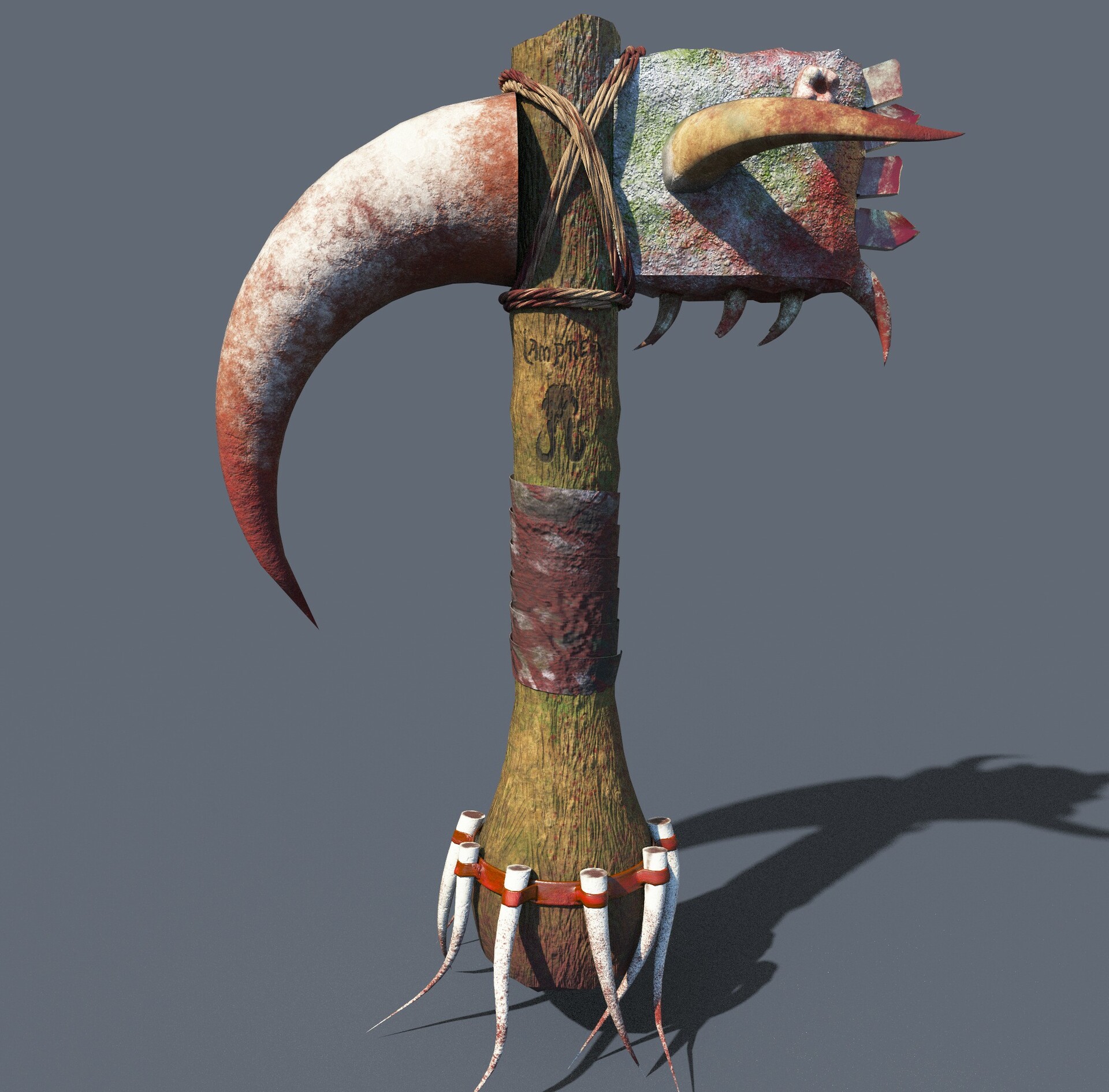 ArtStation - LAMPREA