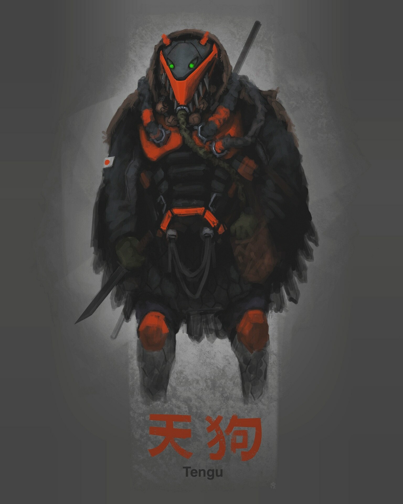ArtStation - Tengu