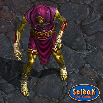 ArtStation - Warlock / Shaman Orc - RPG unit