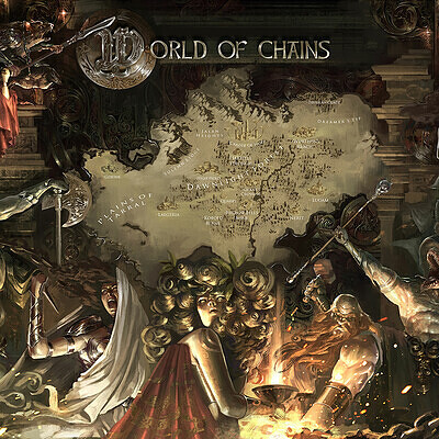 ArtStation - WORLD OF CHAINS