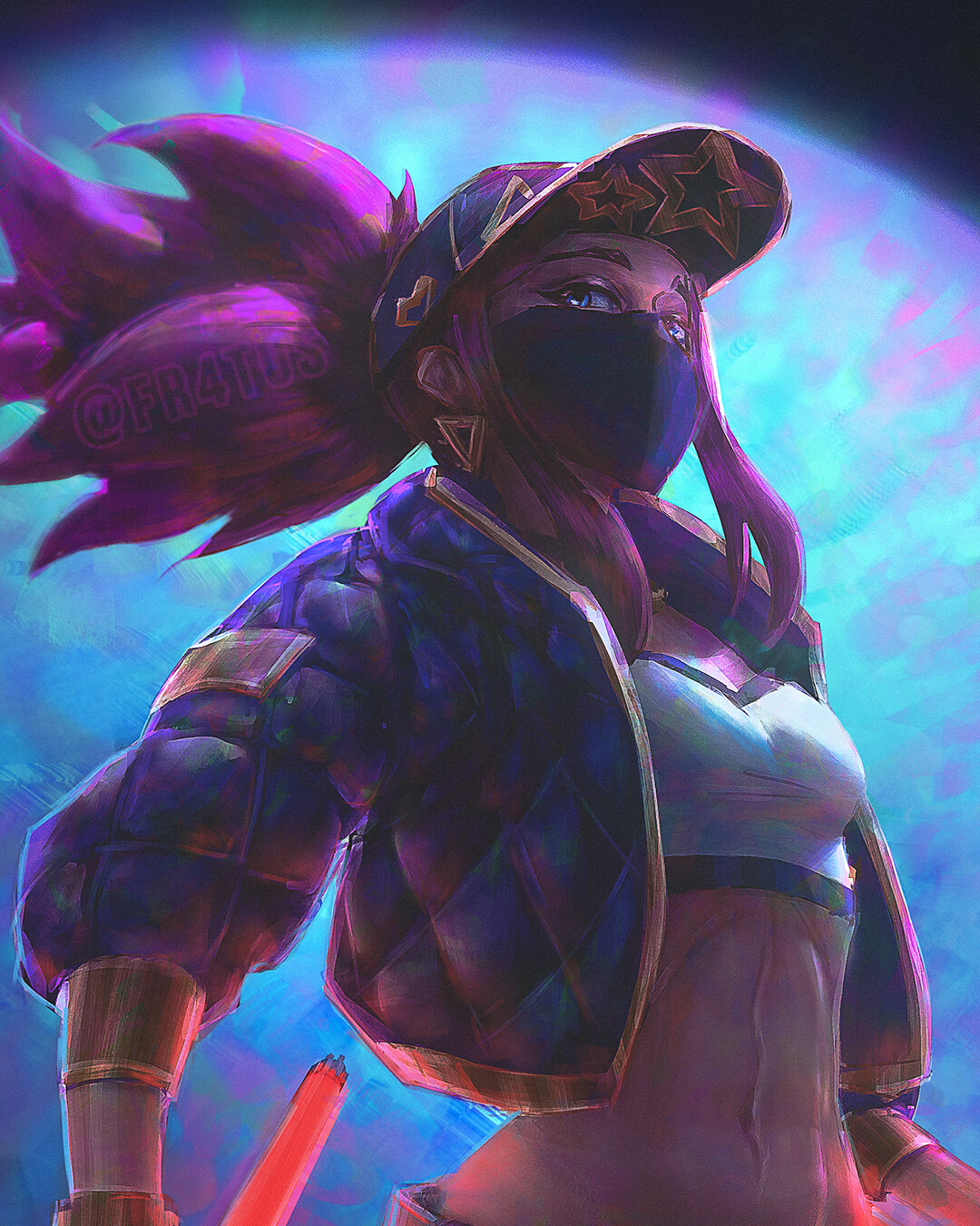 ArtStation - akali