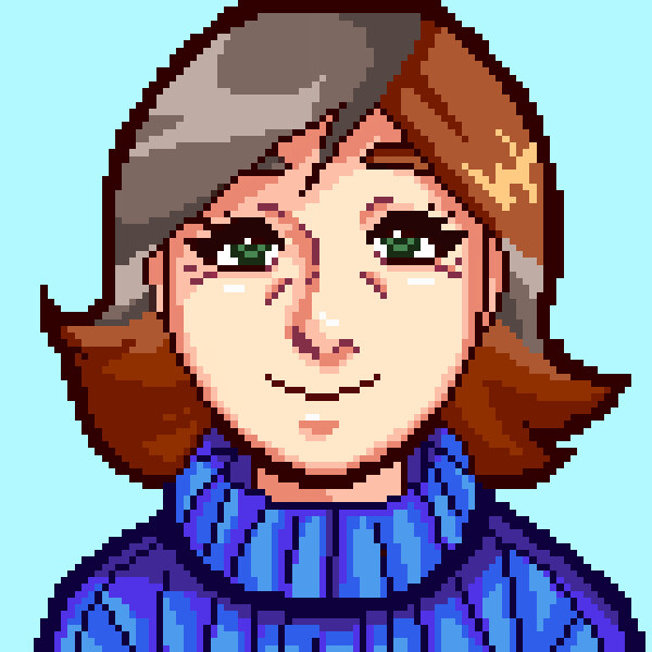 ArtStation - Bashful Baker Pixel Art Expressions