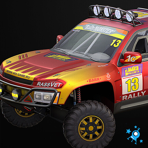 ArtStation - Colorado Rally