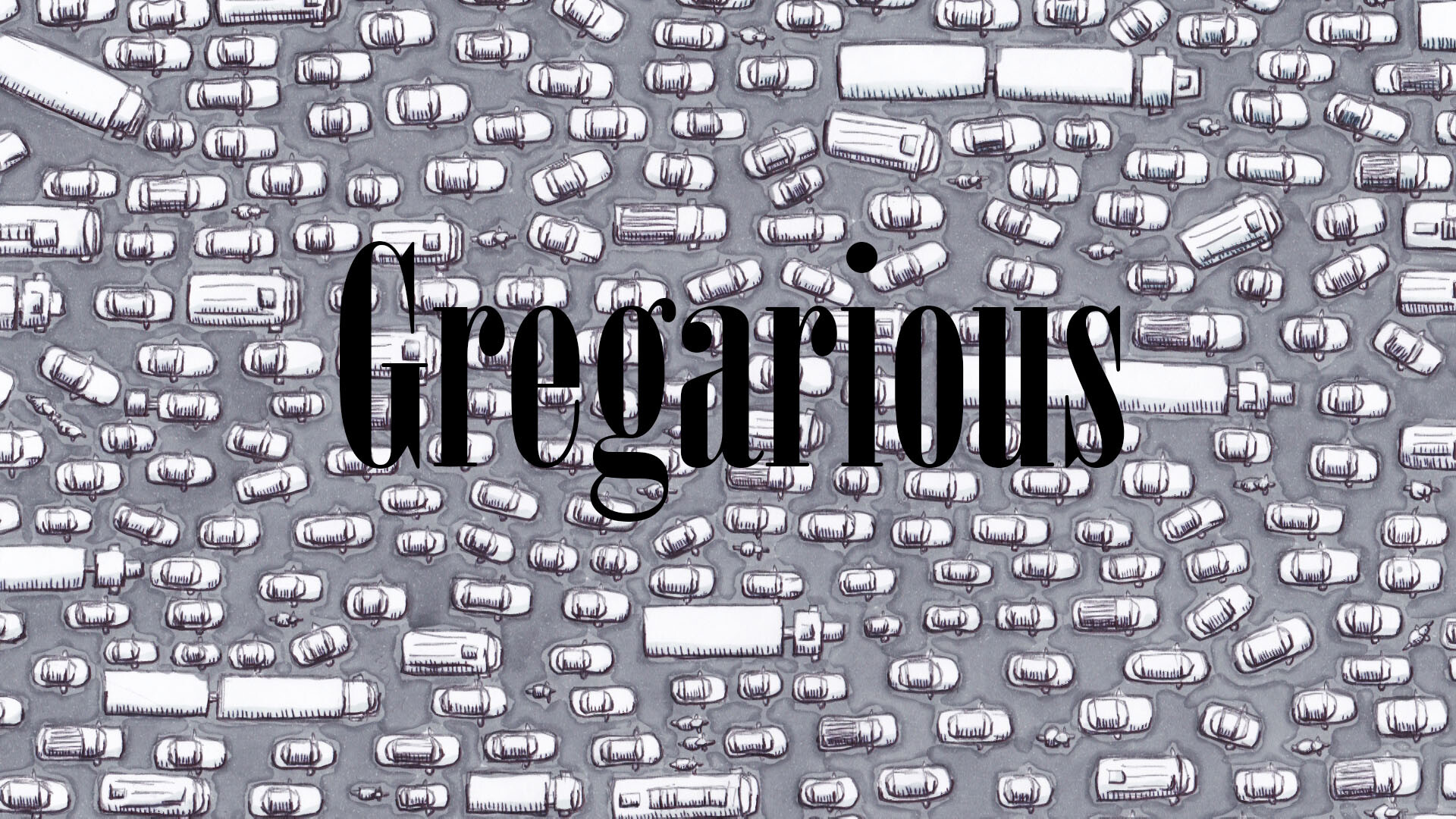 ArtStation - Gregarious