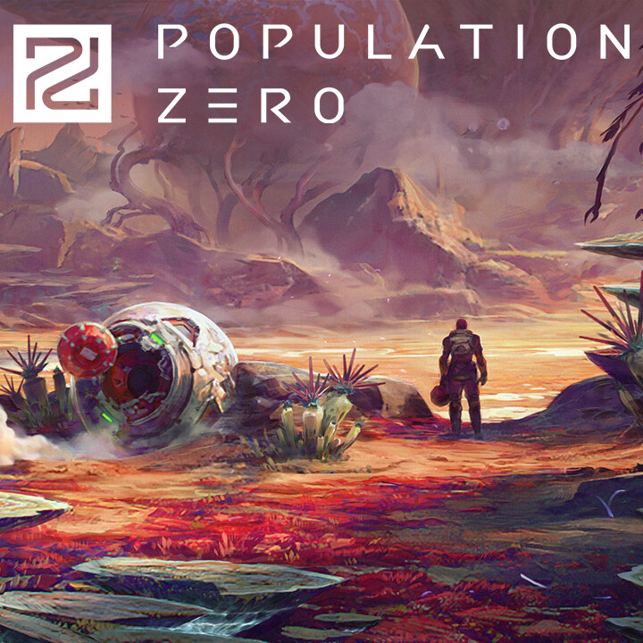 ArtStation - POPULATION ZERO: First key art test