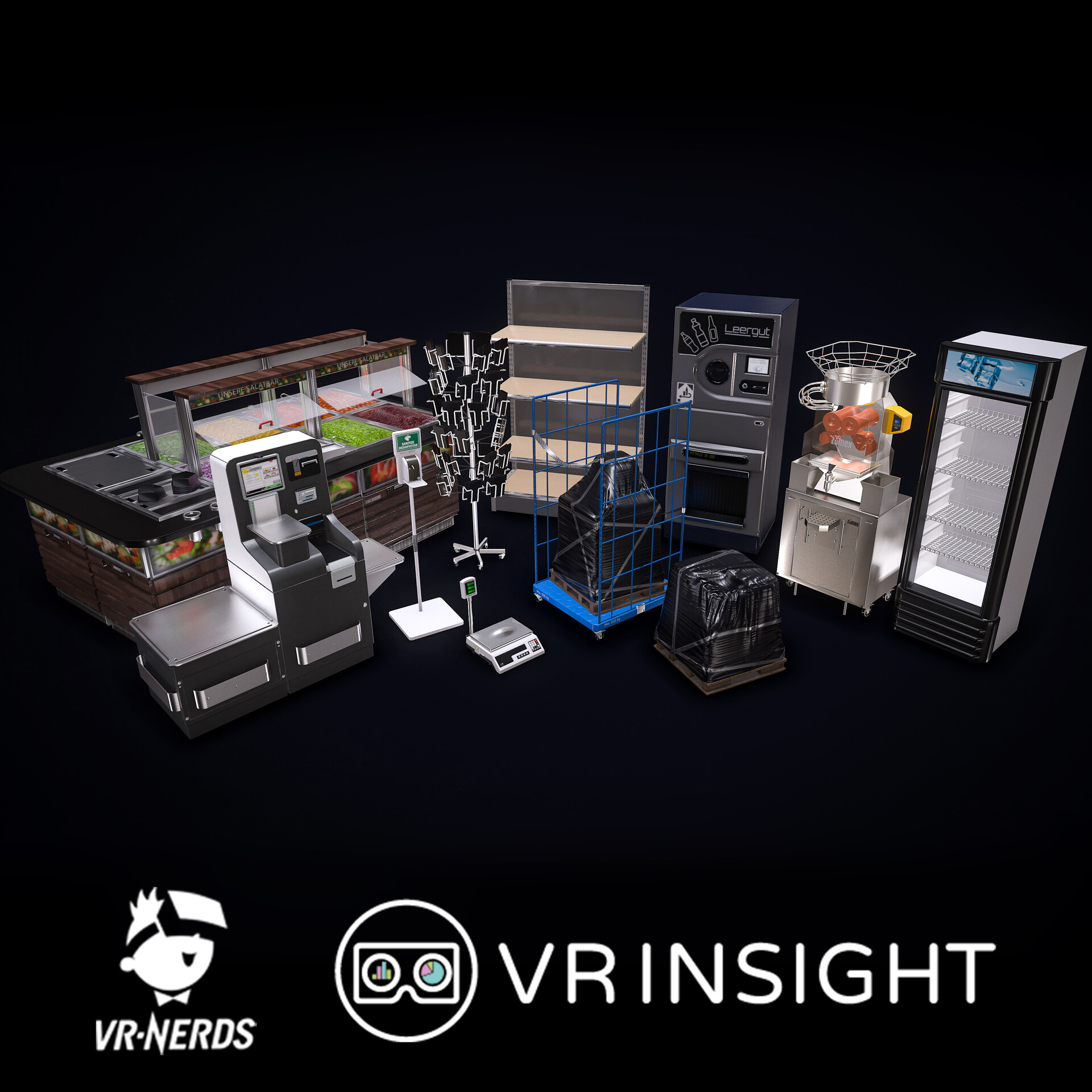 ArtStation - Virtual Market Assets