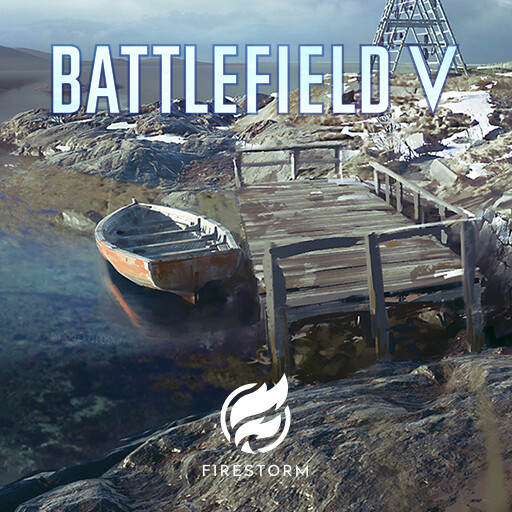 ArtStation - BATTLEFIELD V: FIRESTORM Concept Artwork Coastal Areas