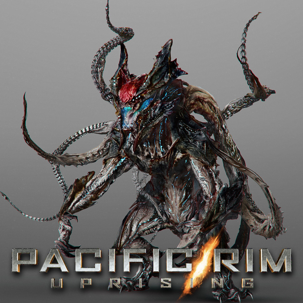 ArtStation - Raijin 2.0 - Pacific Rim: Uprising