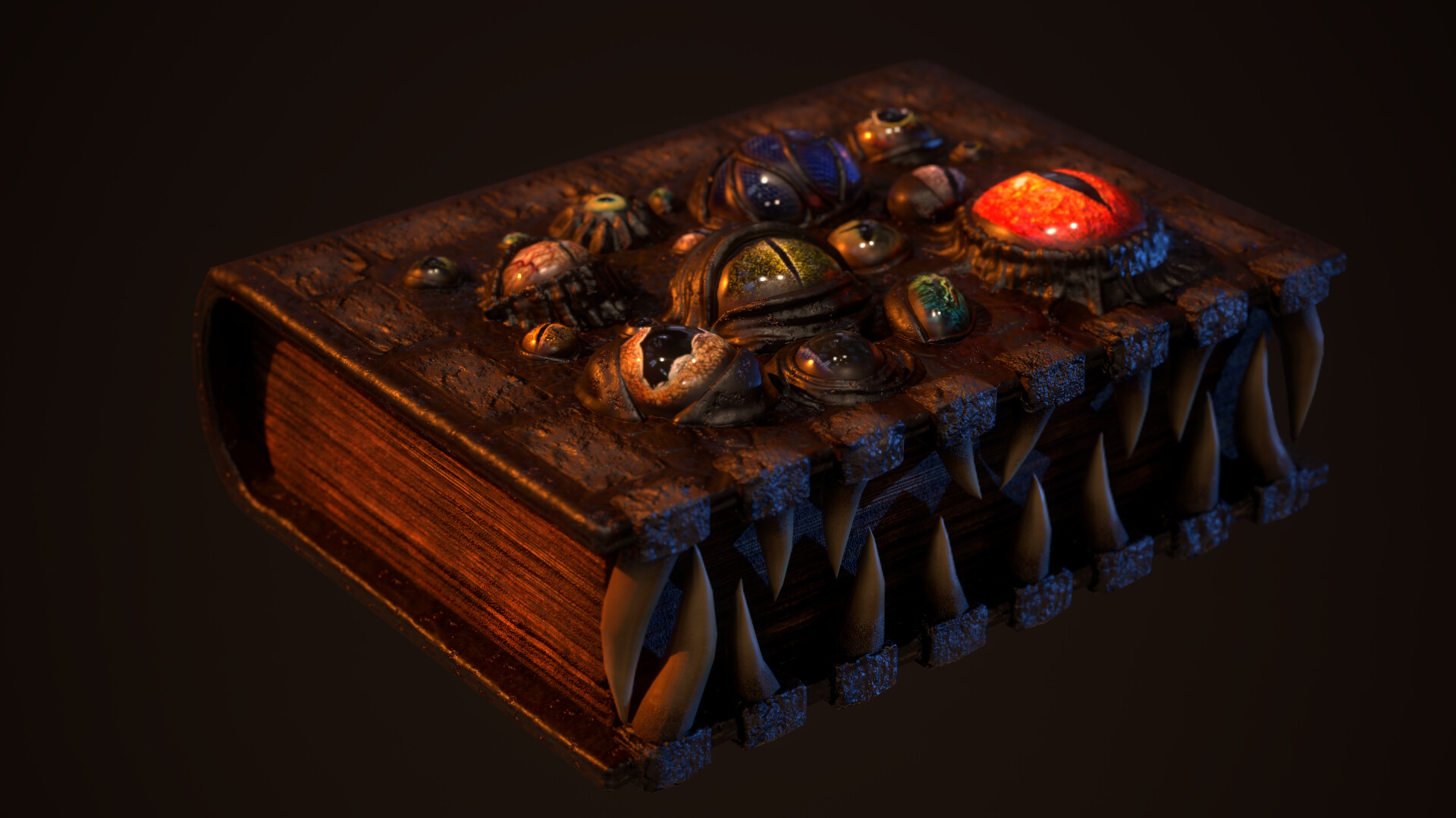 ArtStation - Ancient Book of Spells