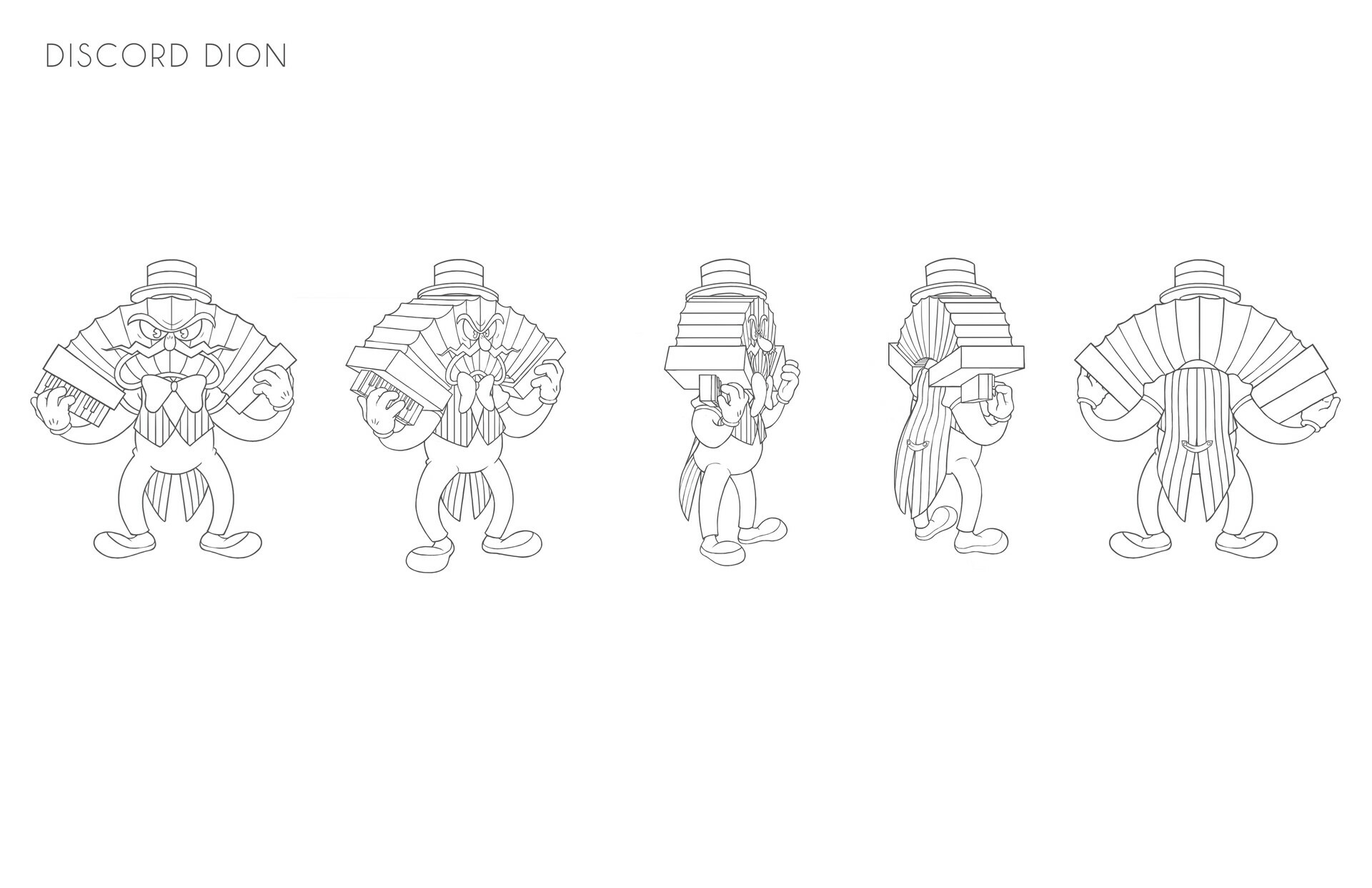 ArtStation - Studio MDHR - Cuphead Illustration & Character Design