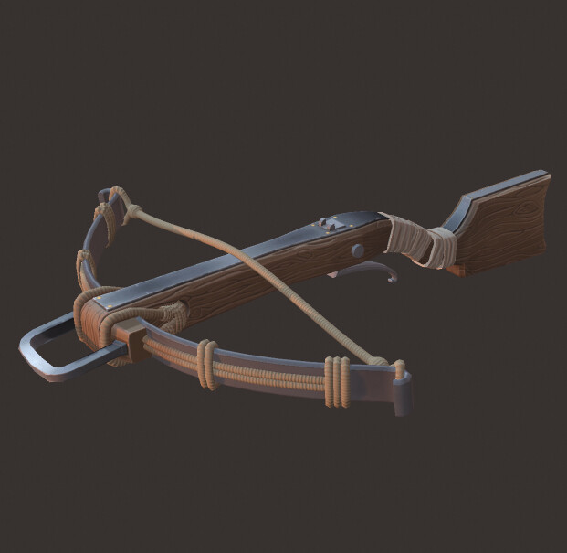 ArtStation - Wanderer's CrossBow