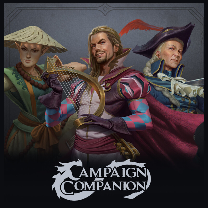 ArtStation - Fantasy Classes - Series 2