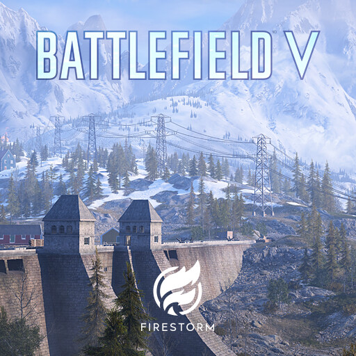 ArtStation - BATTLEFIELD V: FIRESTORM – Halvøy Dam - Level Art
