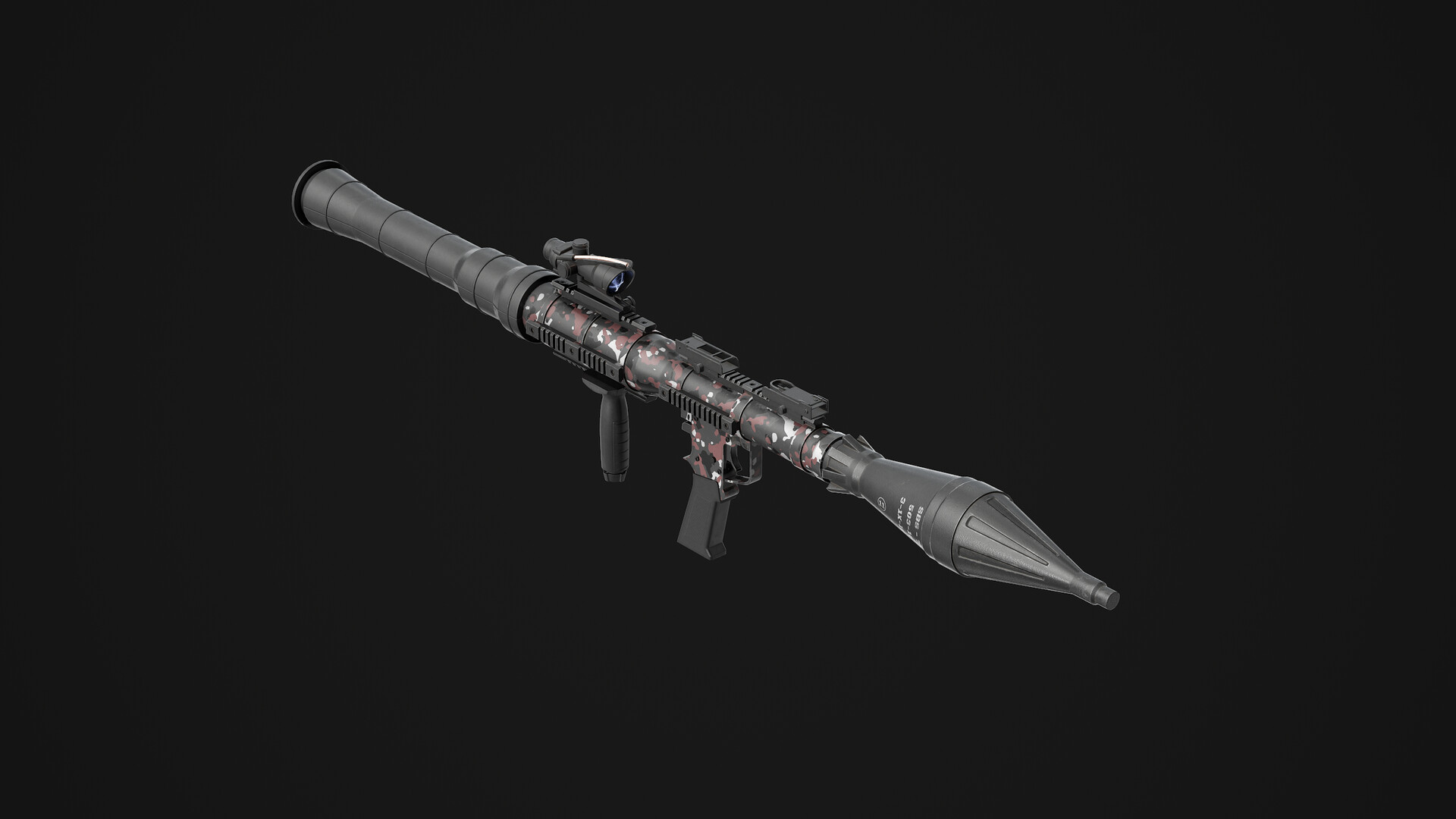 ArtStation - Rocket Launcher