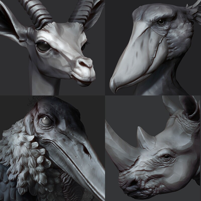 ArtStation - Animals!