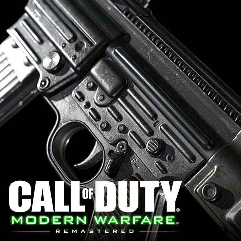 ArtStation - Call of Duty: Modern Warfare Remastered MP44