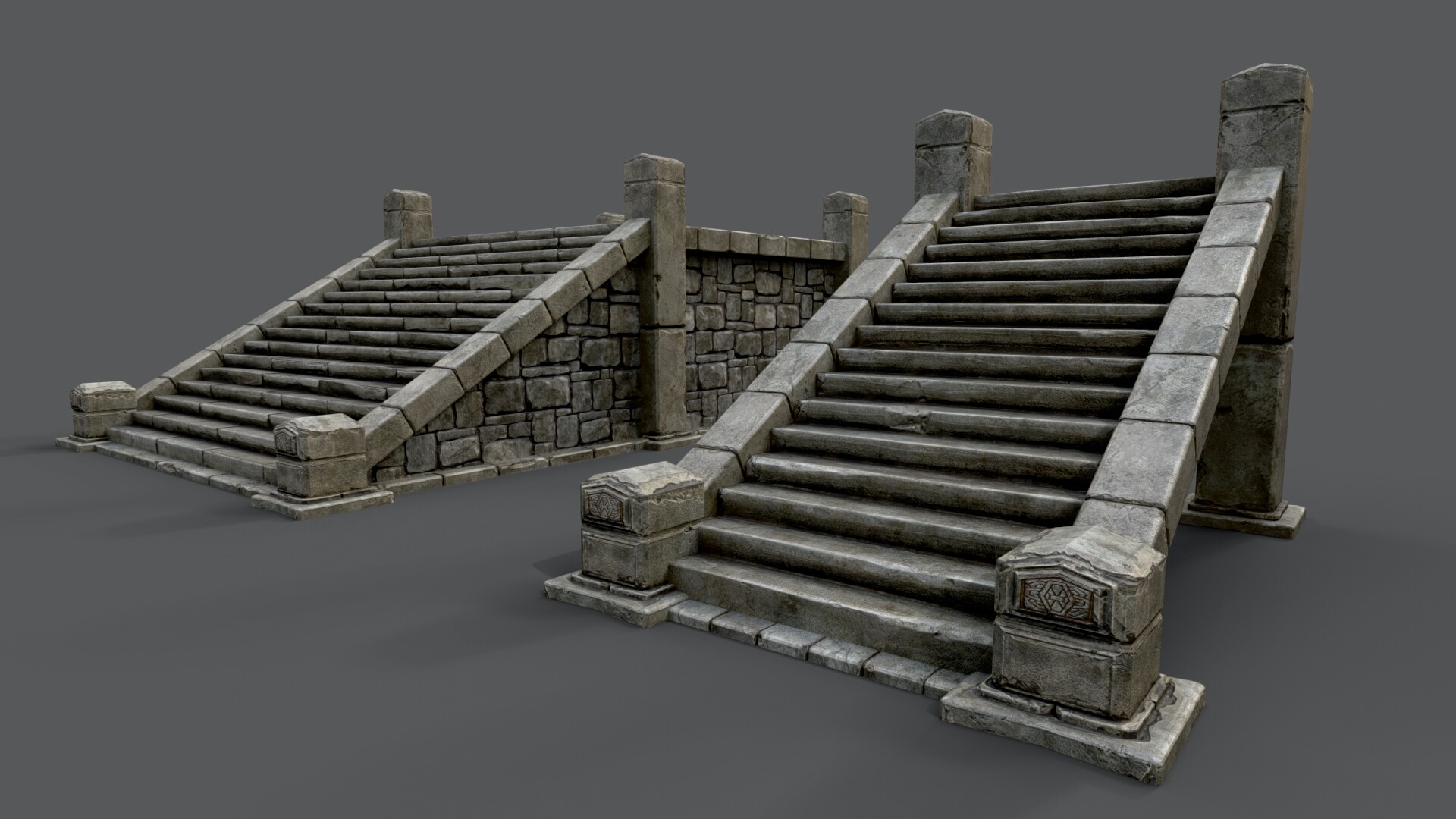 ArtStation - Dwarven Staircase