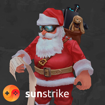 ArtStation - Santa Claus