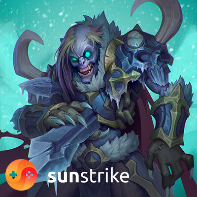 ArtStation - Death knight