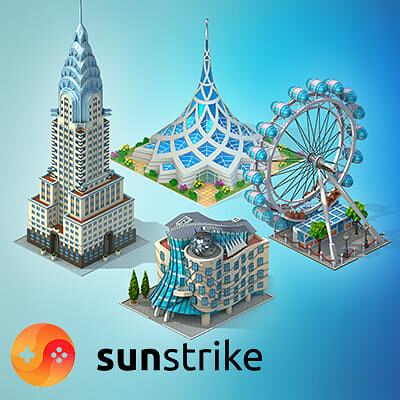 ArtStation - SunStrike Studios