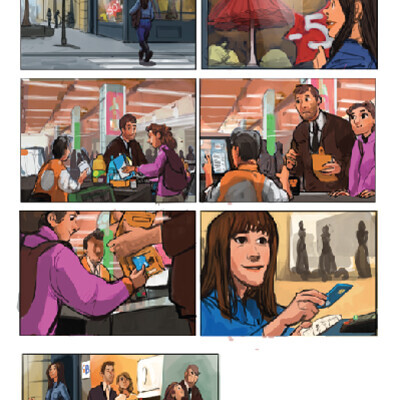 ArtStation - STORYBOARDS