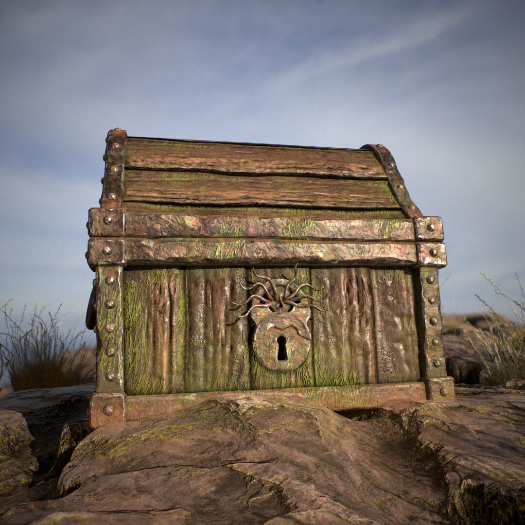 ArtStation - Treasure Chest