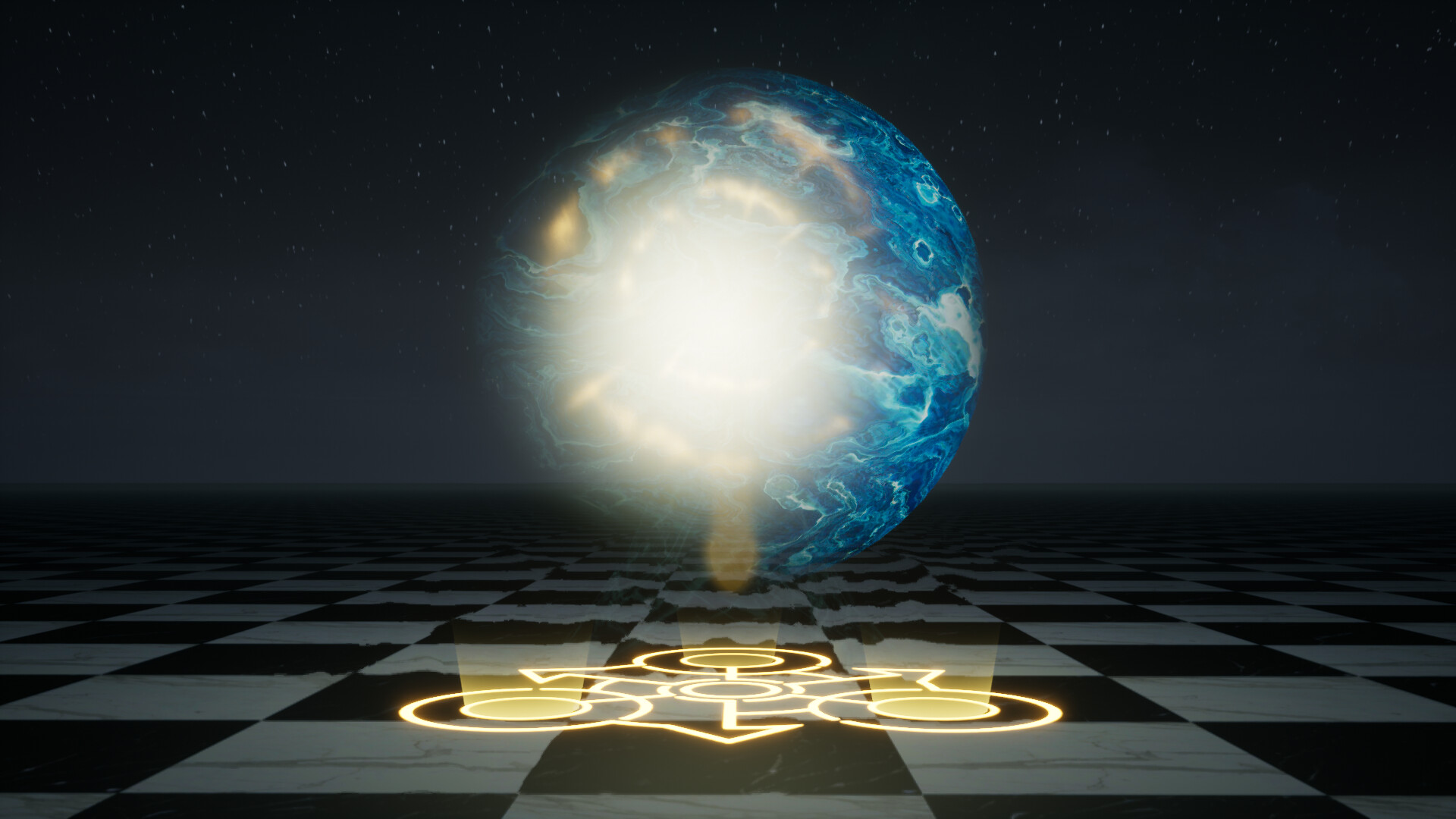 ArtStation - Unreal Engine 4 RealTime VFX: Particle Trident