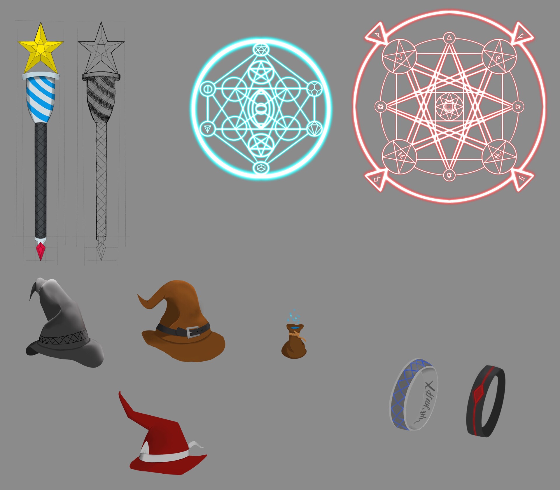 ArtStation - Magic Concepts