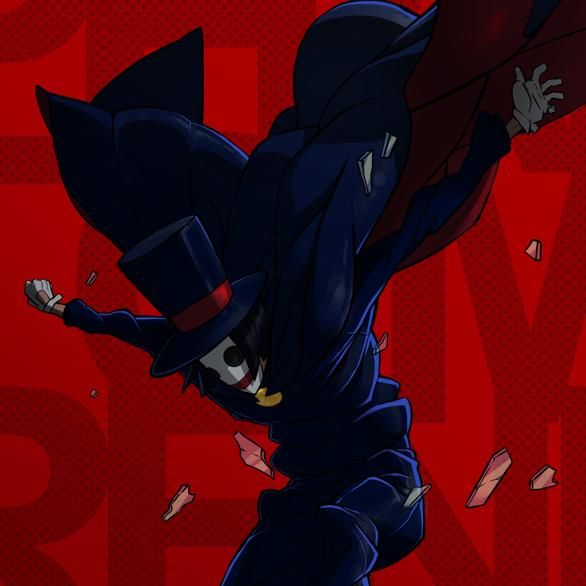 ArtStation - The Phantom Renegade