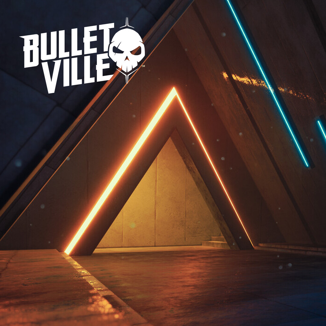 ArtStation - Triangle Hallway