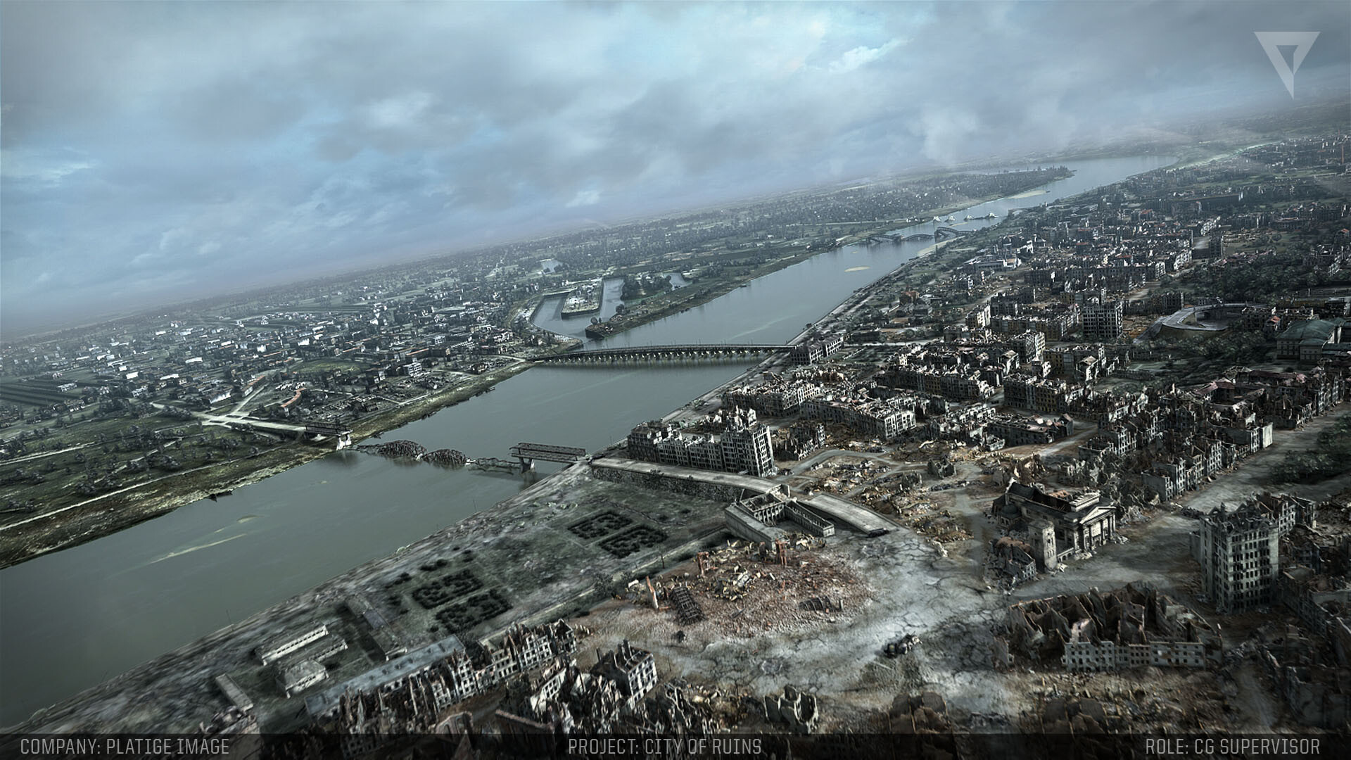 ArtStation - City of Ruins