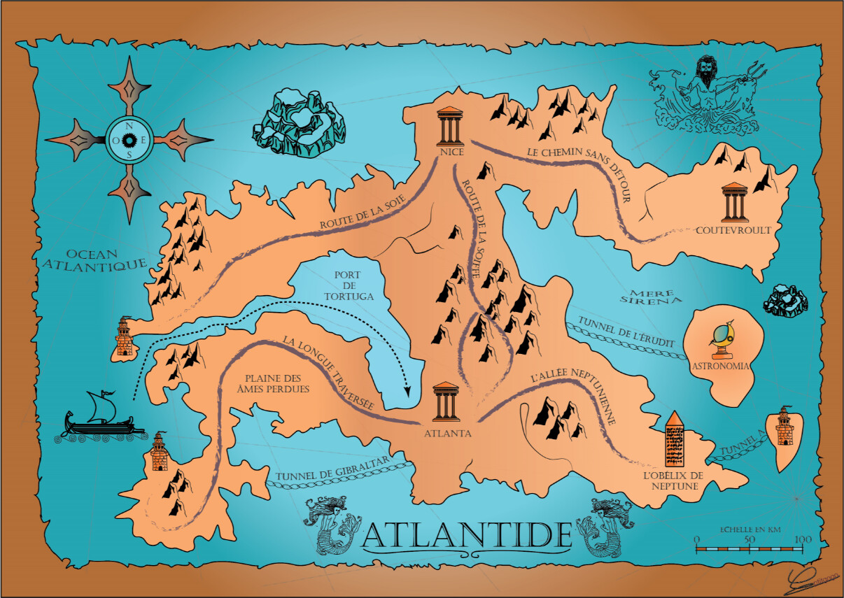 ArtStation - ATLANTIDE