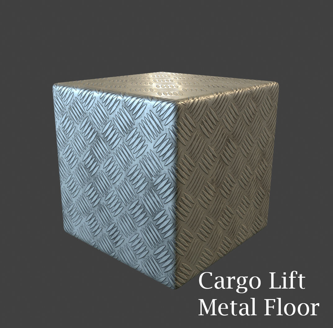 ArtStation - Cargo Lift Floor