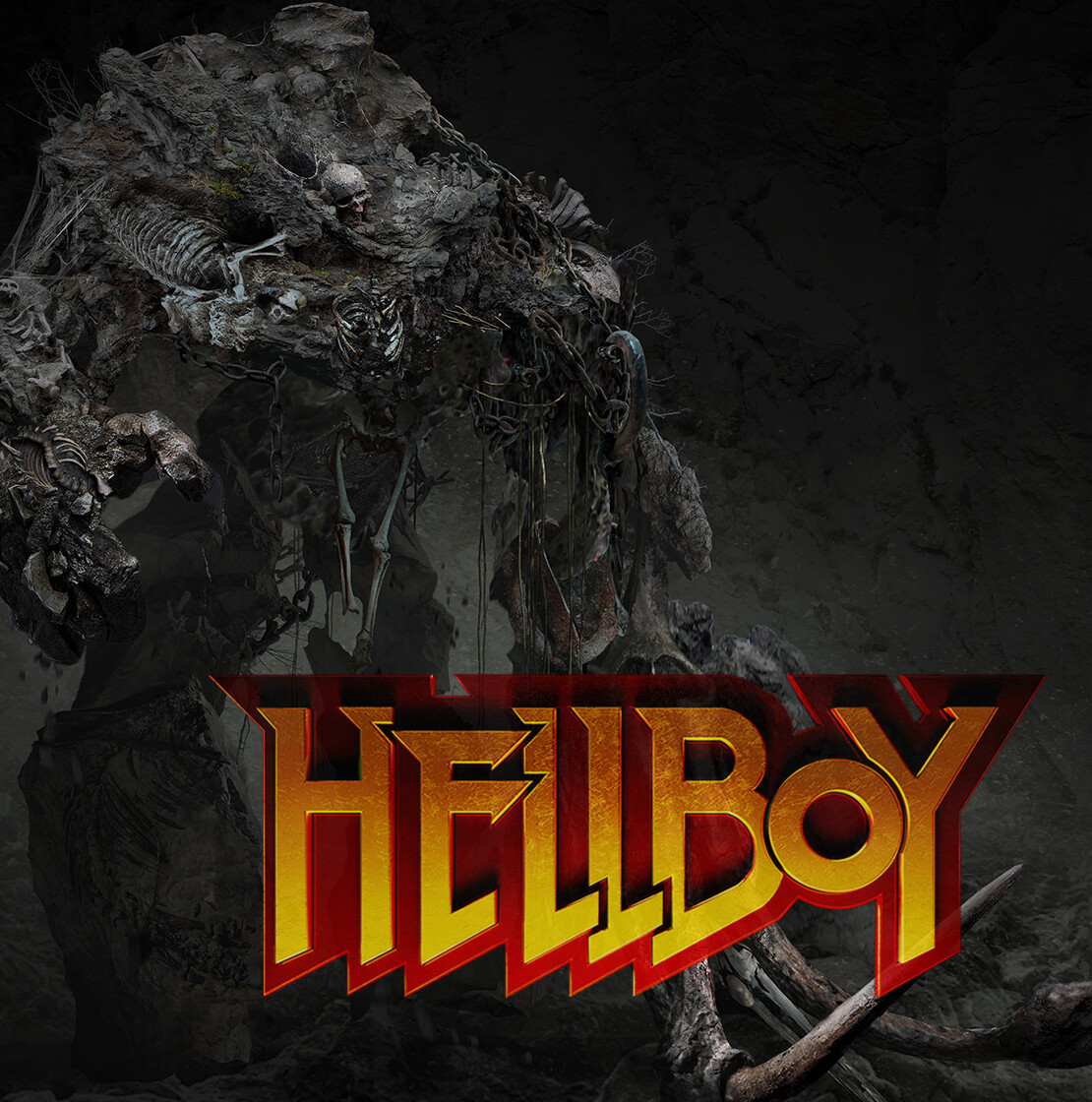 ArtStation - HELLBOY - Stone Centry