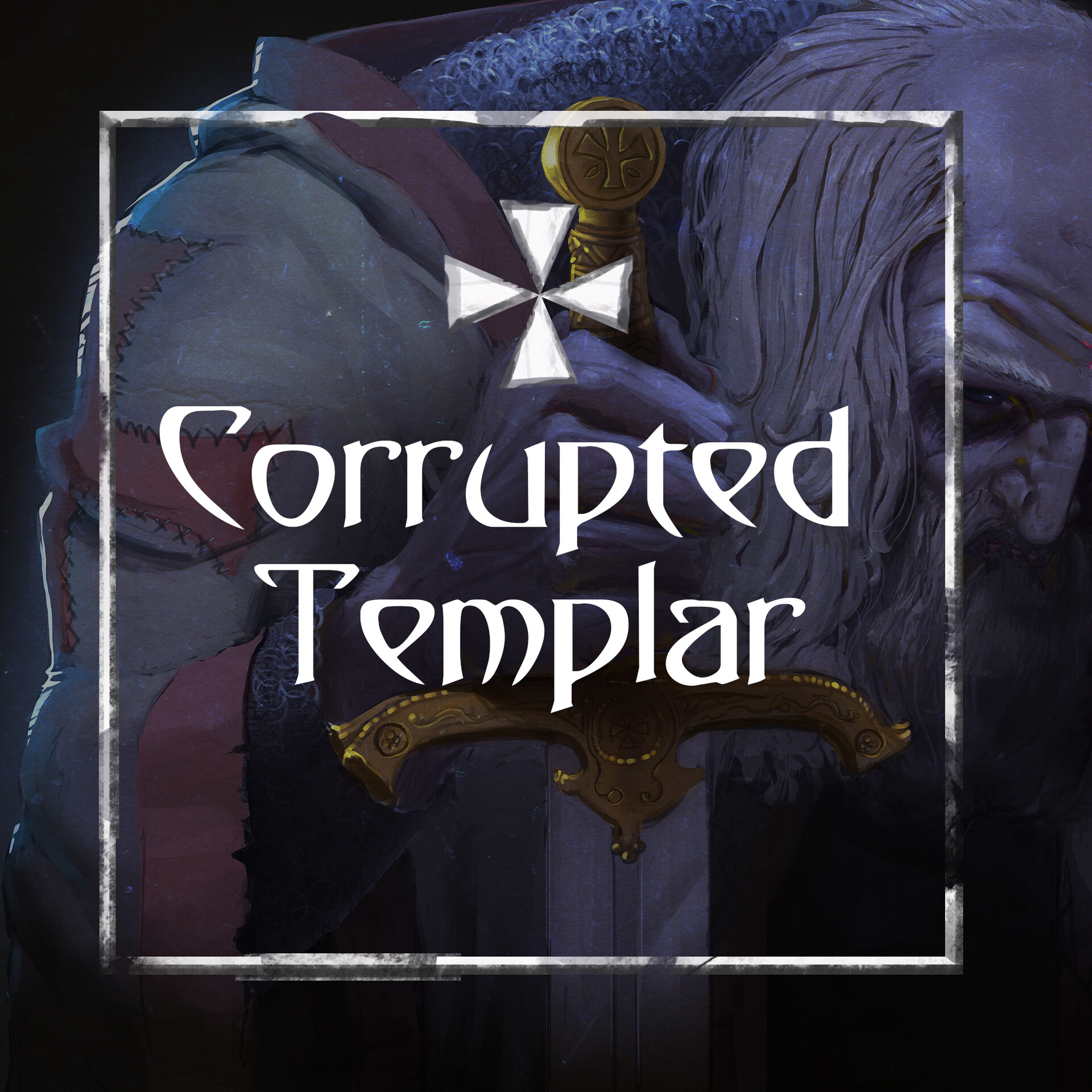 ArtStation - Corrupted Templar