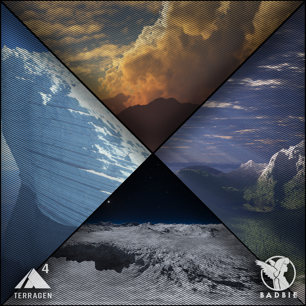 ArtStation - Old Terragen Renders