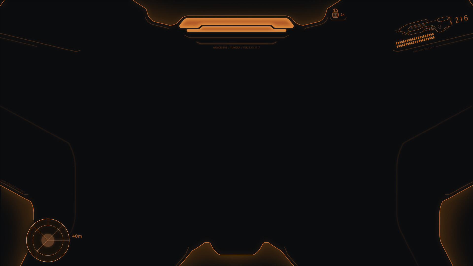 ArtStation - Custom Halo 5 HUD: Tundra