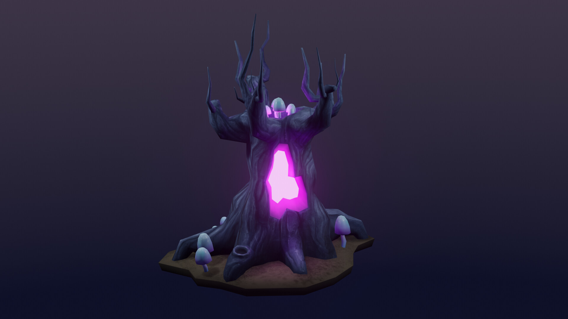 ArtStation - Spooky Tree