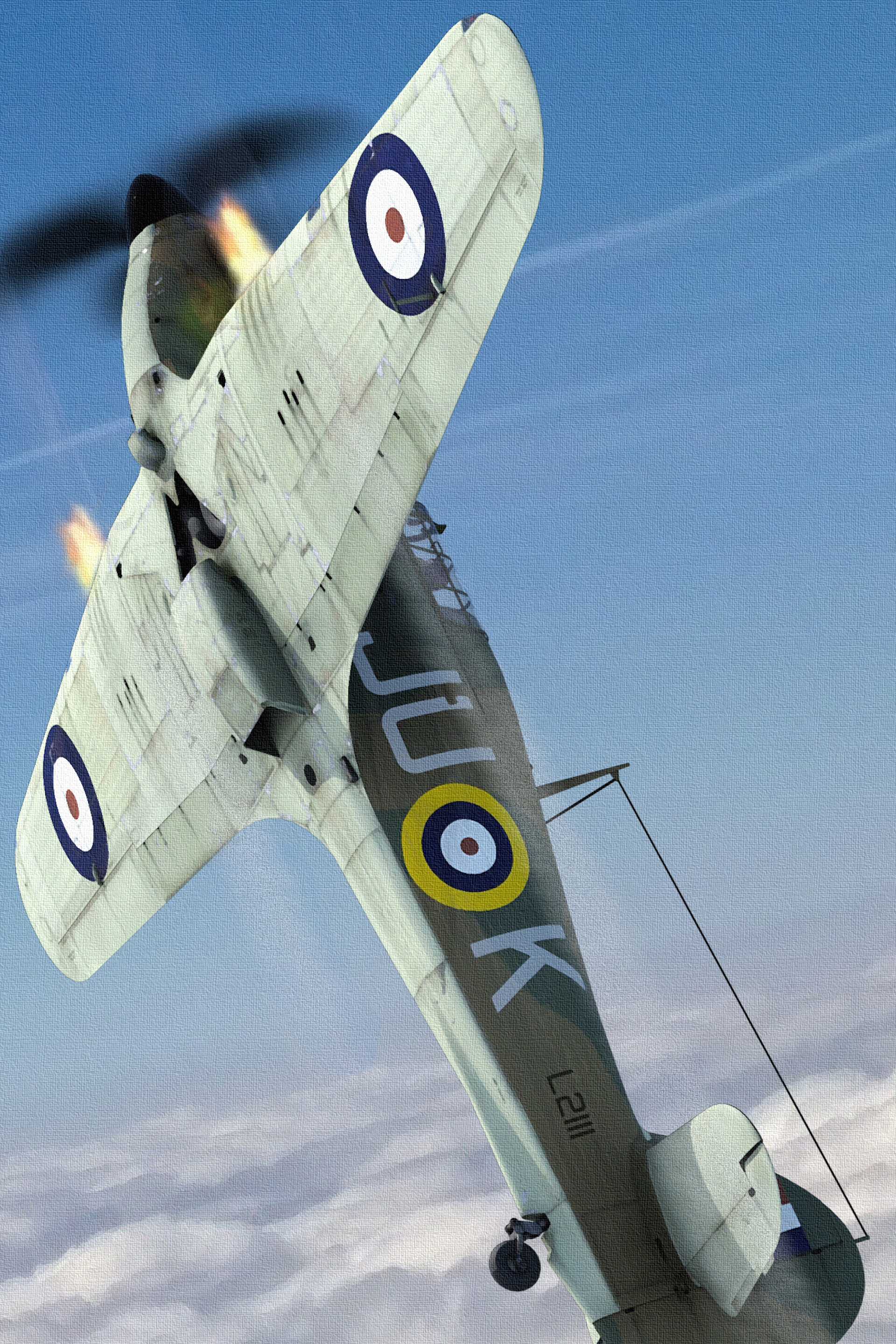 Kenny Reeves - Treble-One over Croyden