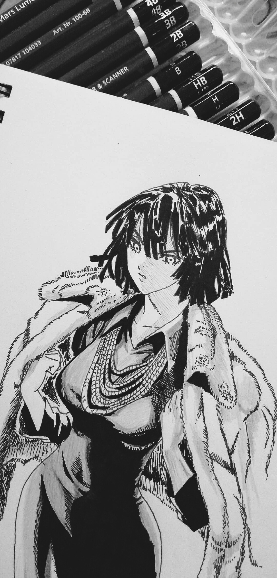 ArtStation - FUBUKI | ONE PUNCH MAN