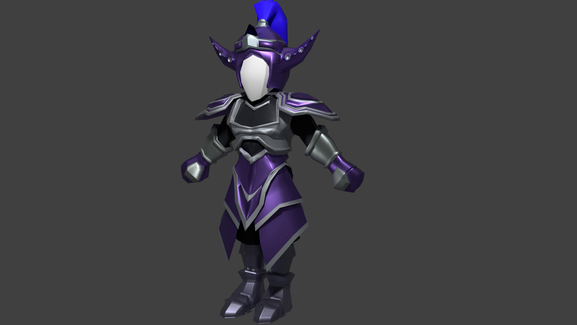 ArtStation - Low poly armors