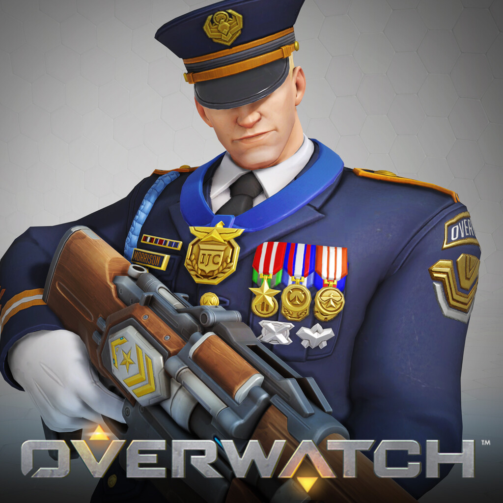 ArtStation - Overwatch Archives 2019 - Formal: 76